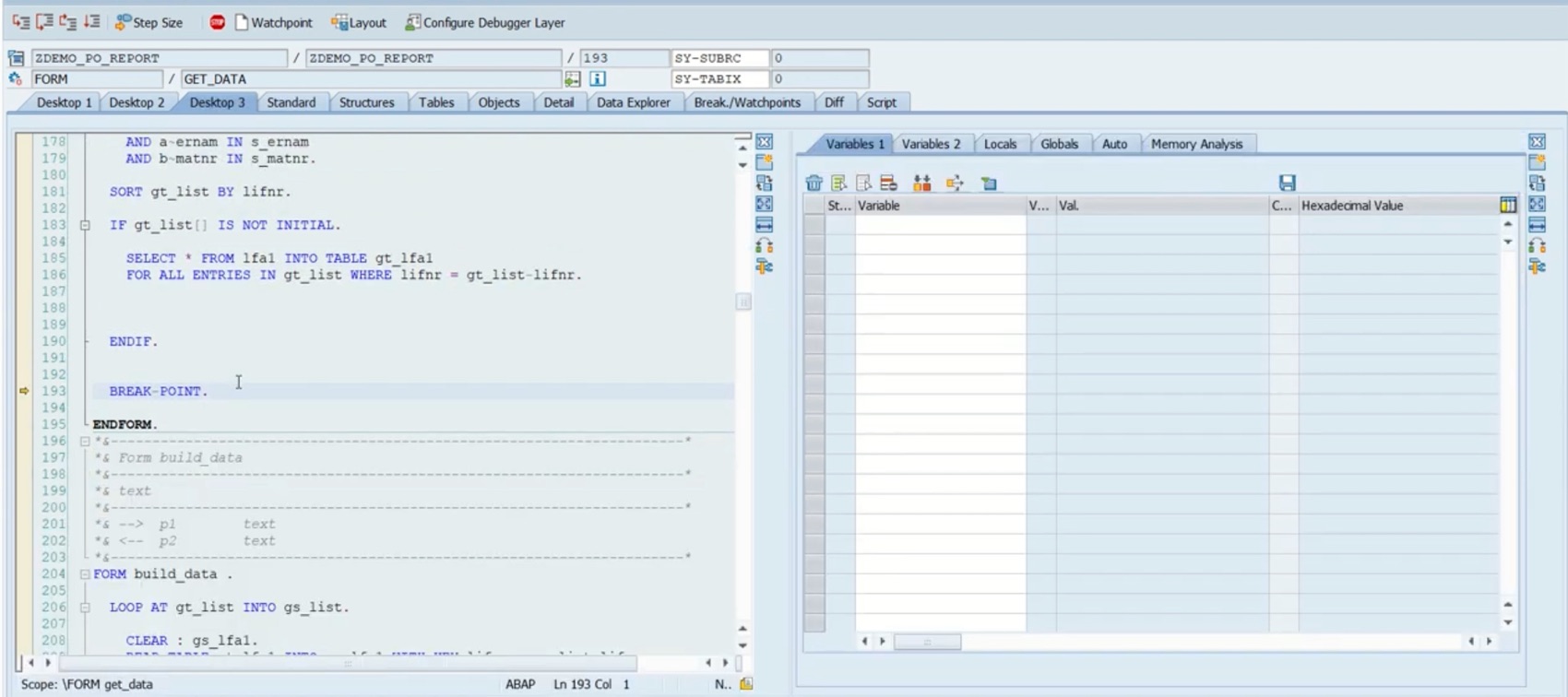 SAP Debugging, Laufzeitfehler (Dumps) und ABAP-Debugger – SAP ...